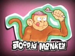 Stoopid Monkey Logo