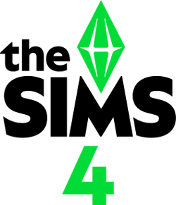 The Sims 4 Transparent Logo