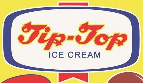 Tip Top Ice Cream Logo