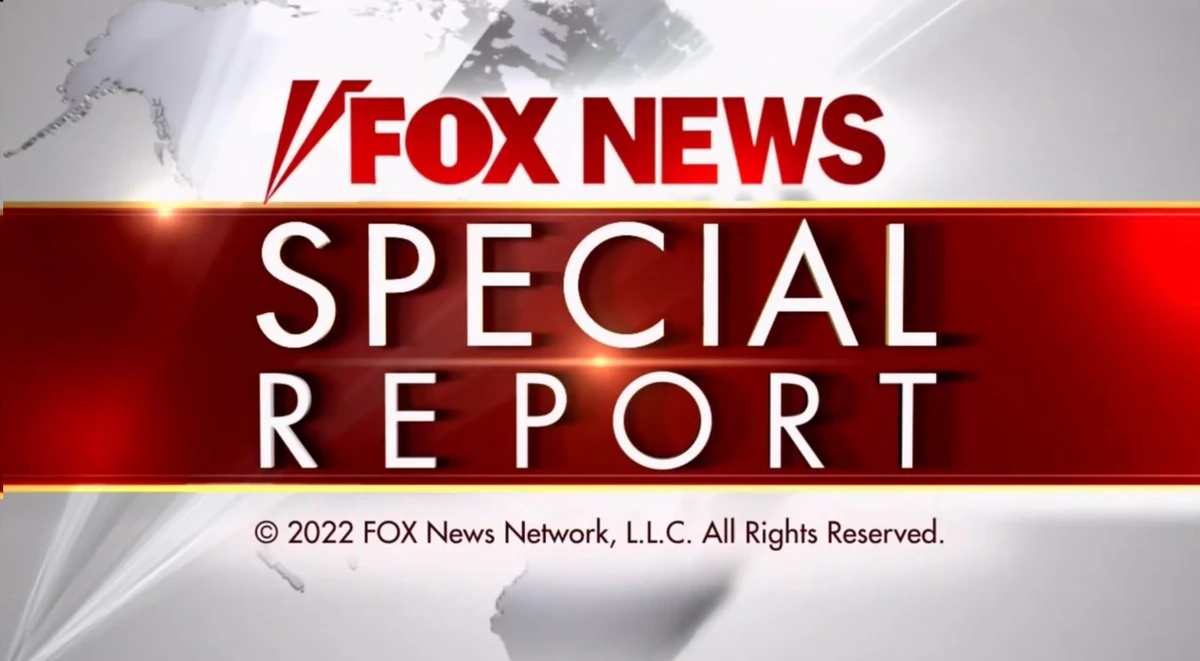Fox News Special Report | Logopedia | Fandom