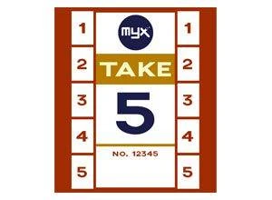MYX Take 5 | Logopedia | Fandom