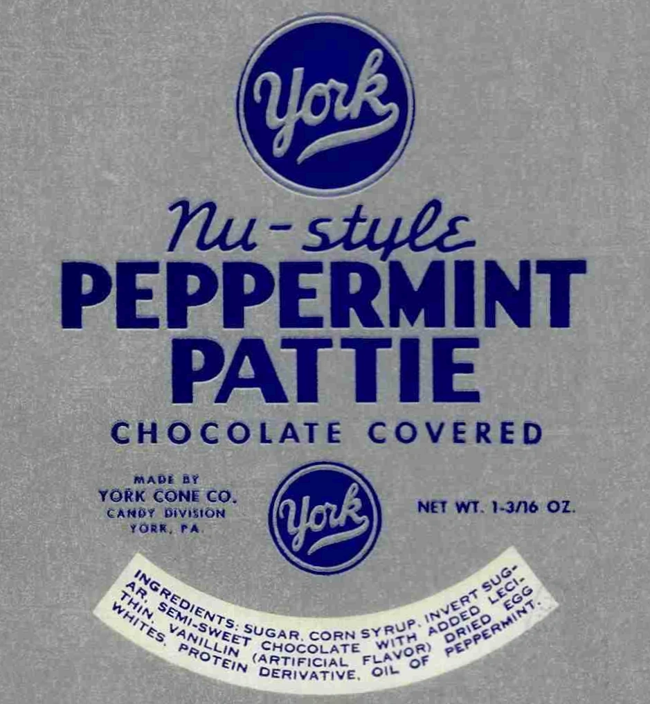 York Peppermint Patty Logo