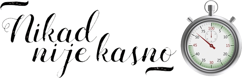 Nikad nije kasno | Logopedia | Fandom