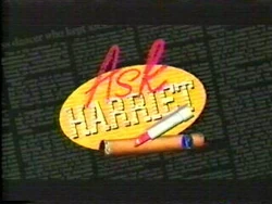 Ask Harriet | Logopedia | Fandom