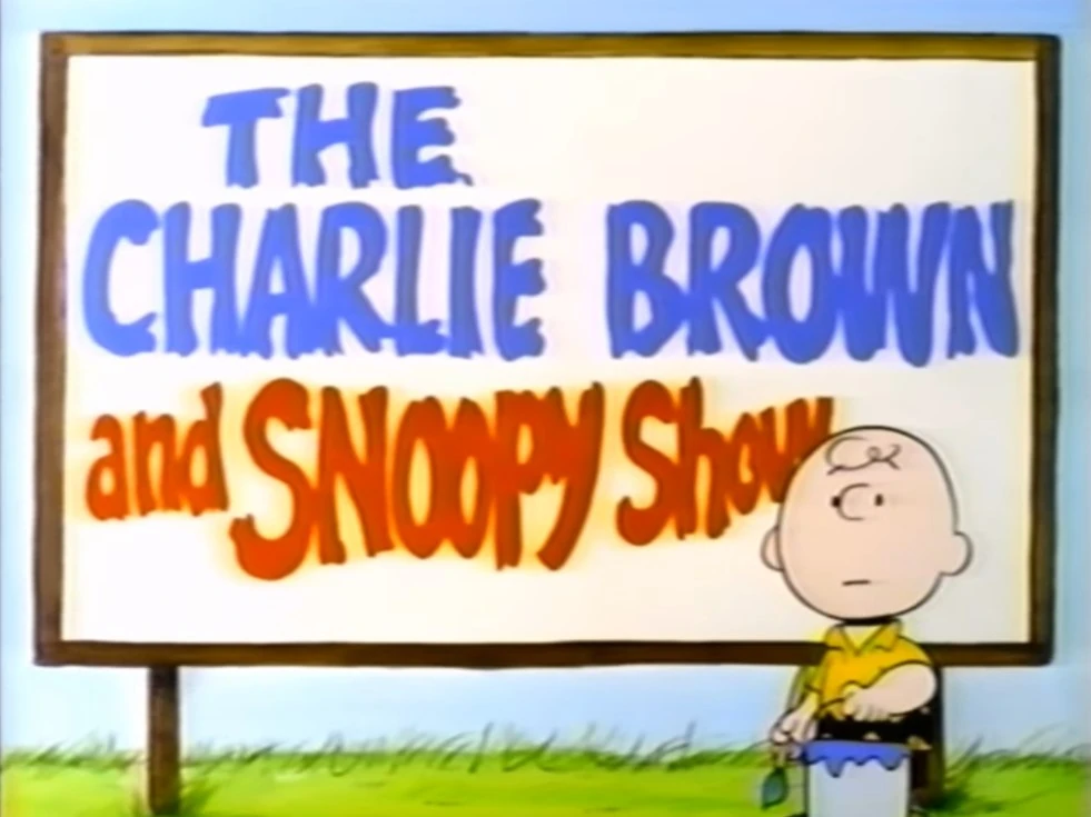 The Charlie Brown and Snoopy Show | Logopedia | Fandom