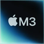 Apple M3 | Logopedia | Fandom