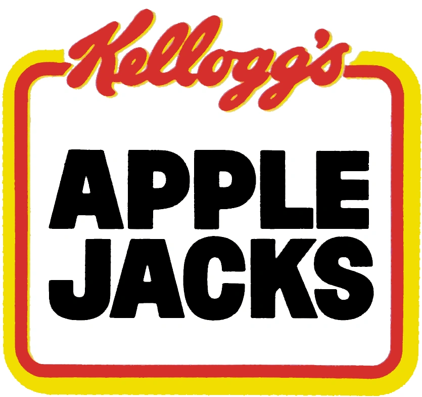 Apple Jacks Ontbijtgranen Logo Kellogg's® Apple Jacks Cereal Cups, 6