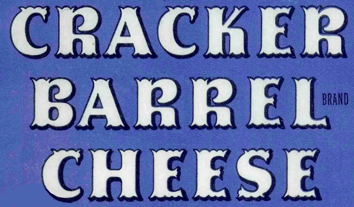 Cracker Barrel (cheese) | Logopedia | Fandom