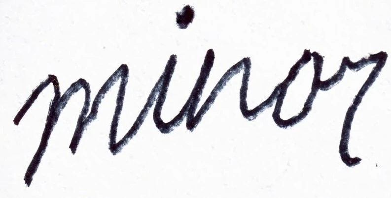 Minor | Logopedia | Fandom