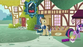 Quills and Sofas (My Little Pony: Friendship Is Magic) | Logopedia | Fandom