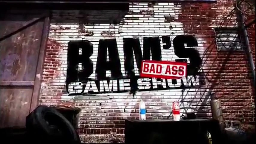 Bam's Bad Ass Game Show | Logopedia | Fandom