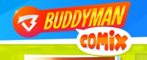 Buddyman Comix | Logopedia | Fandom