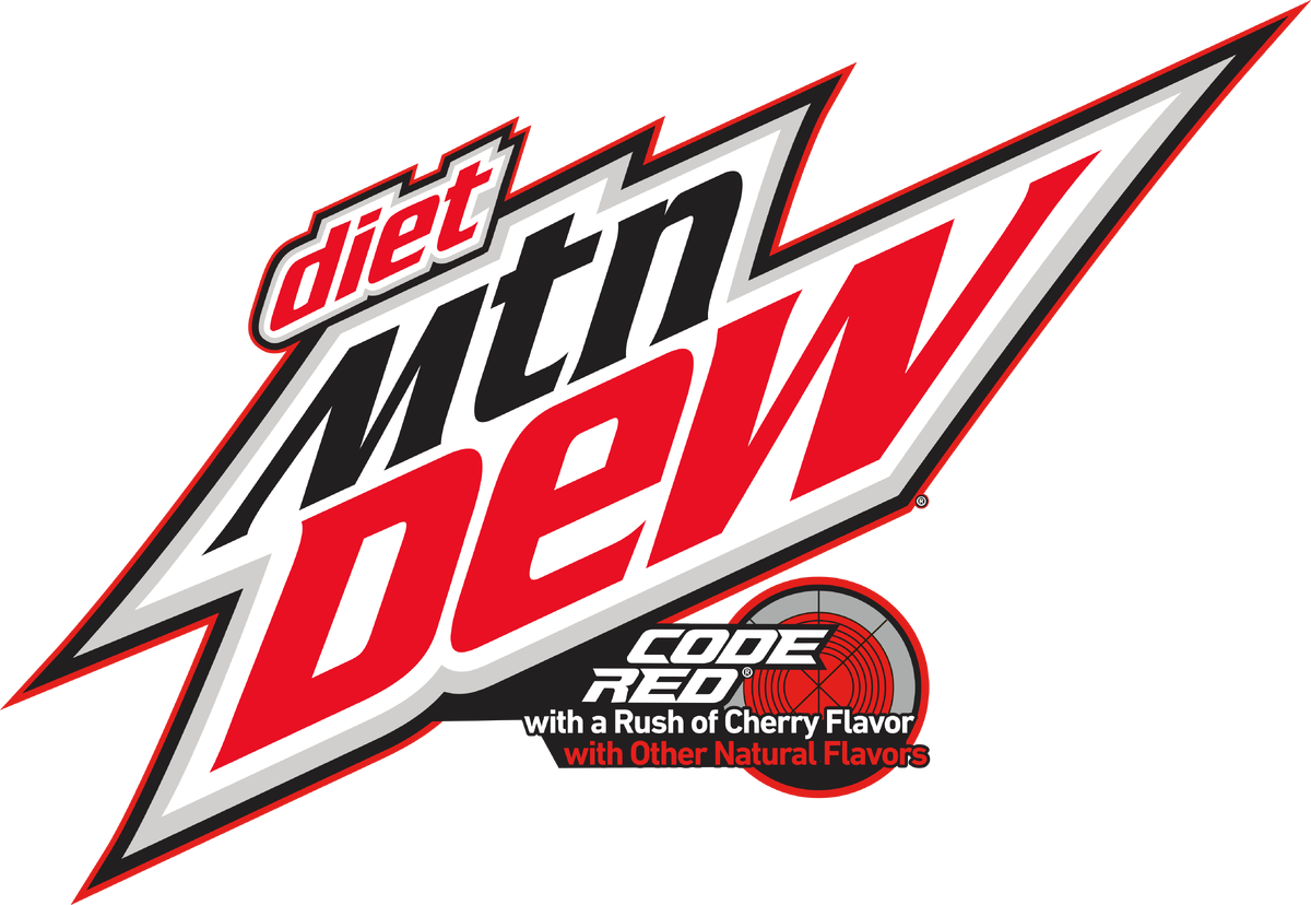 Mountain Dew Code Red Logo