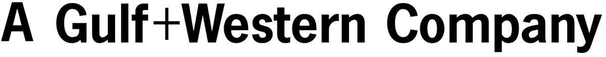 Gulf and Western Industries | Logopedia | Fandom