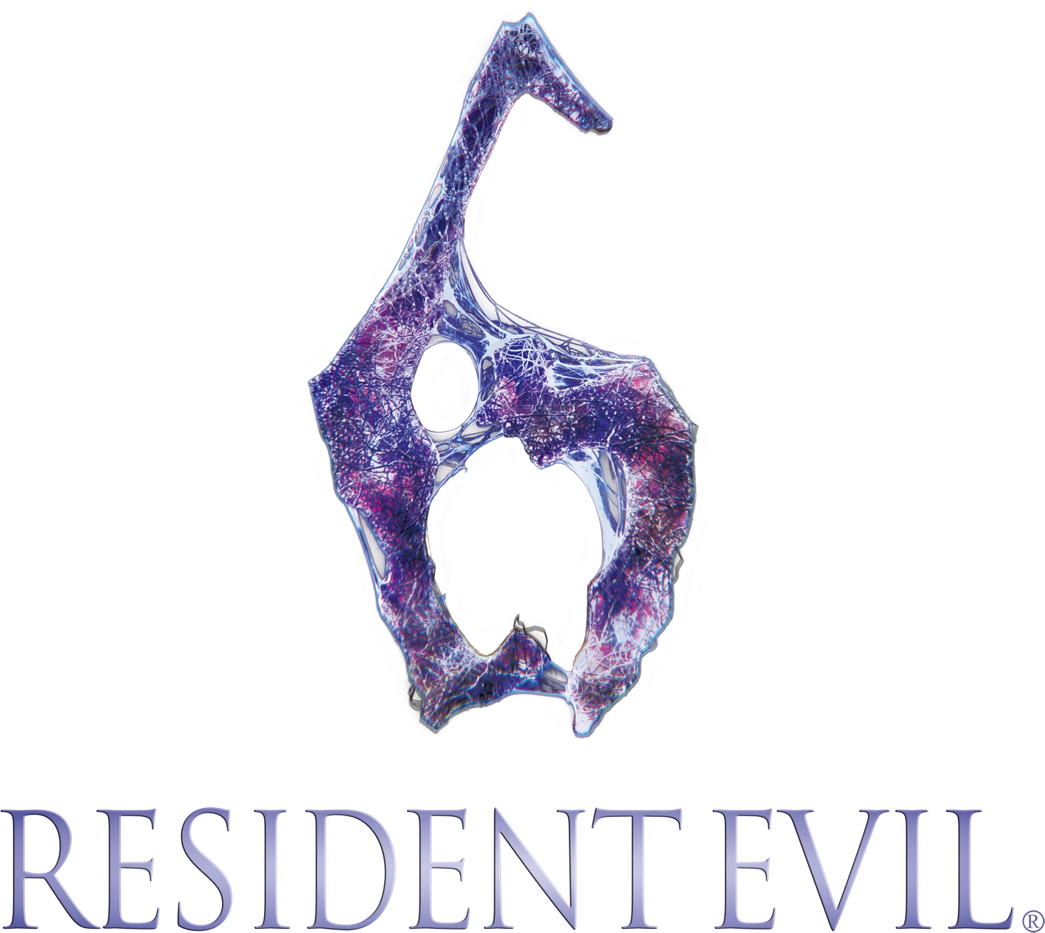 Resident Evil 6 Logo Png