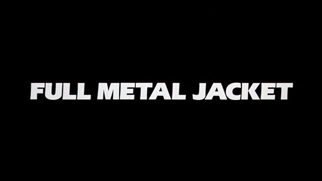 Full Metal Jacket | Logopedia | Fandom