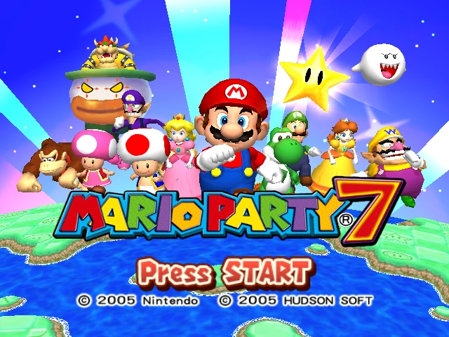 Mario Party 7 | Logopedia | Fandom