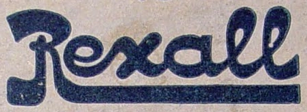 Logotipo Do Lugar Rexall