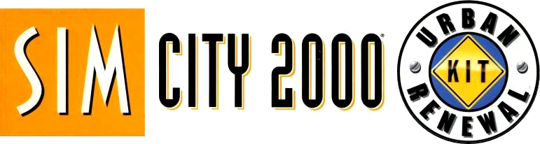 SimCity 2000: Urban Renewal | Logopedia | Fandom