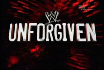 Wwe Unforgiven Logo