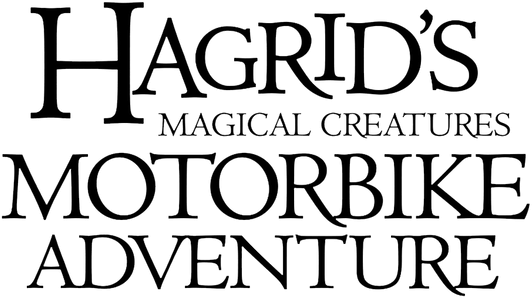 Hagrid's Magical Creatures Motorbike Adventure | Logopedia | Fandom