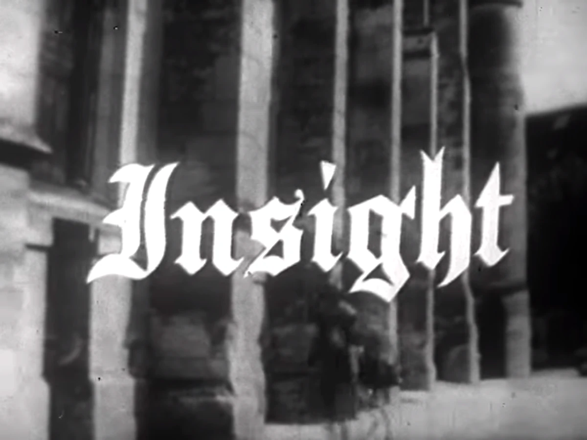 Insight (TV series) | Logopedia | Fandom