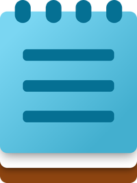 Windows Xp Notepad Icon