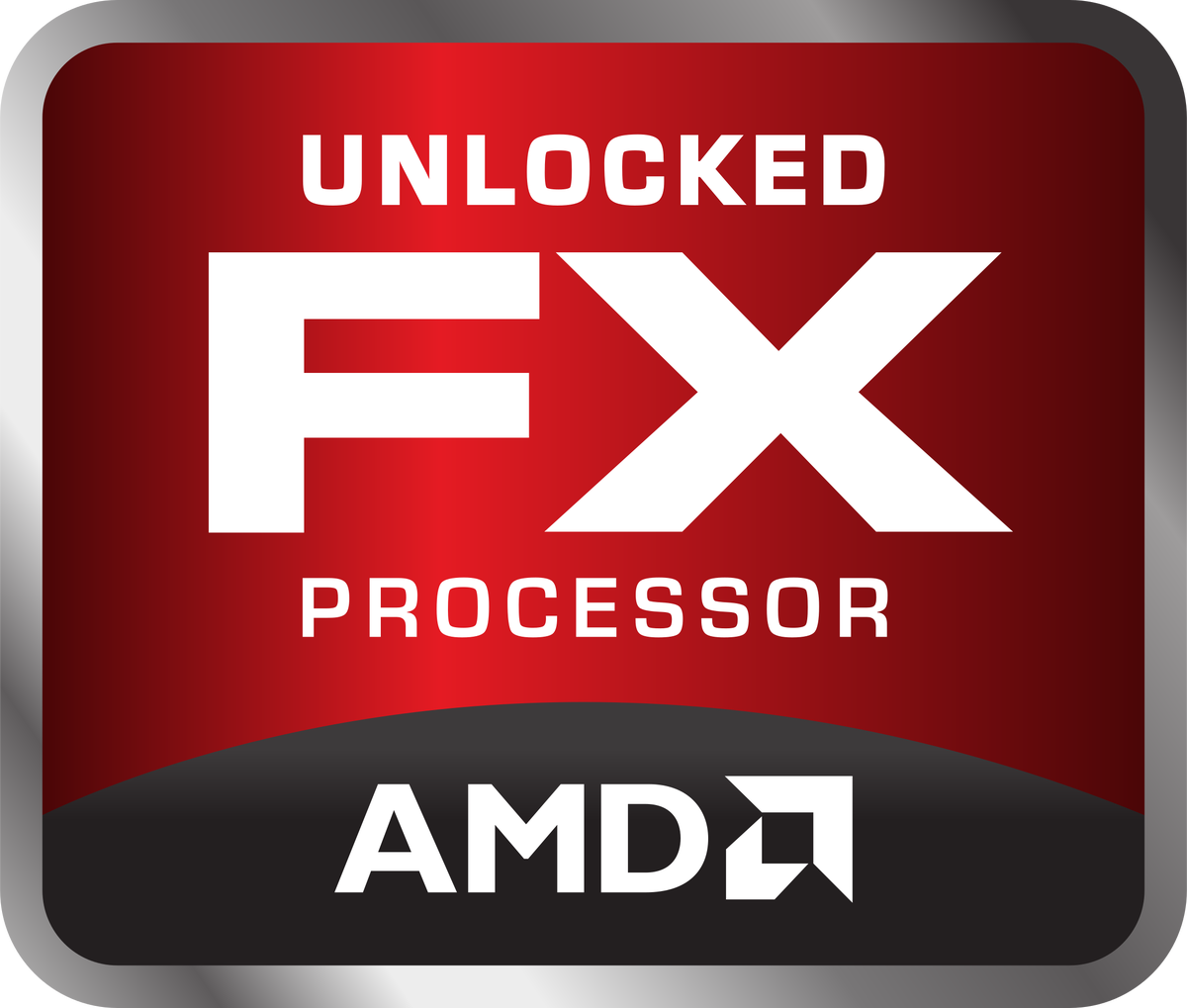 AMD FX | Logopedia | Fandom
