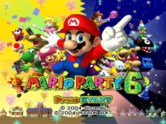 Mario Party 6 | Logopedia | Fandom