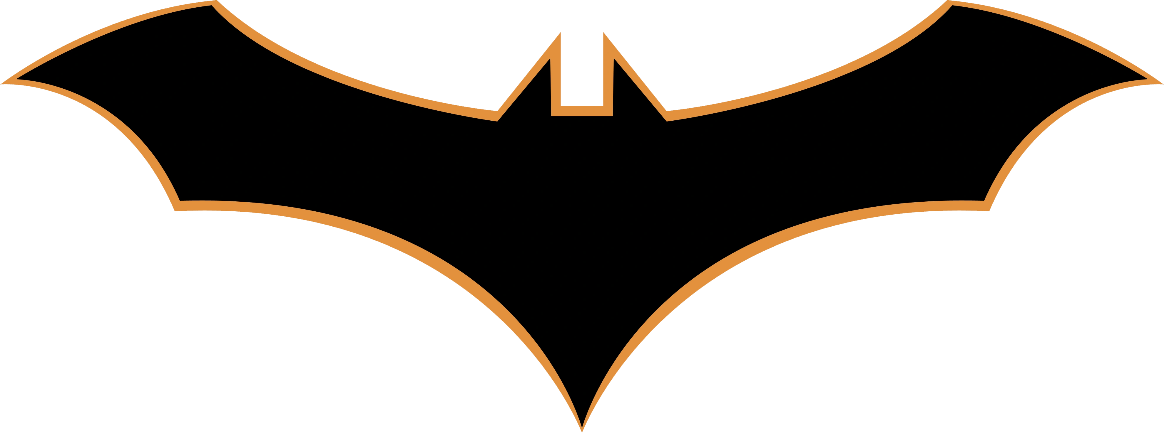 Dibujo Del Símbolo De Batman Paso A Paso