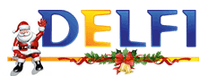 Delfi (website) | Logopedia | Fandom