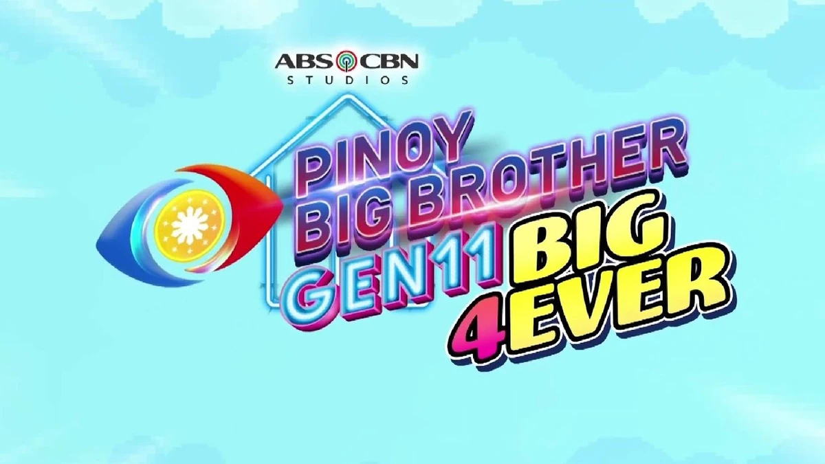 Pinoy Big Brother: Gen 11 Big 4Ever | Logopedia | Fandom