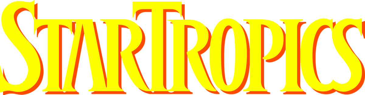 StarTropics | Logopedia | Fandom