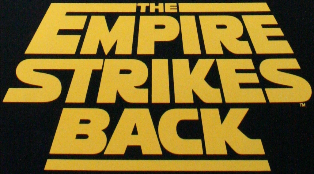 Star Wars Empire Strikes Back Logo