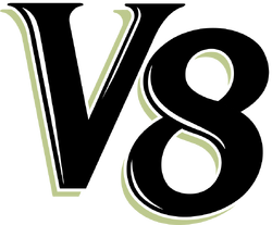 V8 | Logopedia | Fandom