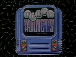 Telly Addicts | Logopedia | Fandom