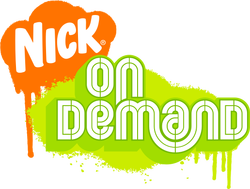 Logotipo De Nick On Demand Nick On Demand Logo Effects (Gamavision