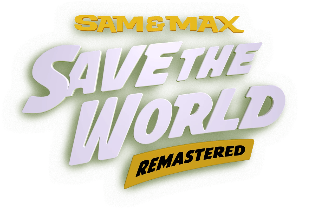 Sam & Max Save the World Remastered | Logopedia | Fandom