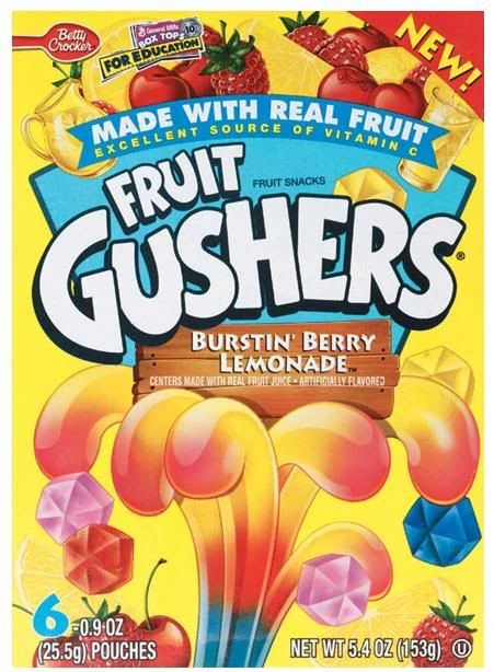 Gushers | Logopedia | Fandom