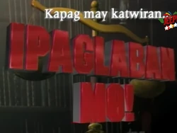 Ipaglaban Mo Logo