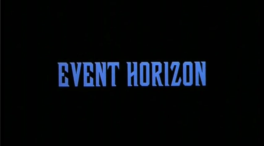 Event Horizon (1997 film) | Logopedia | Fandom