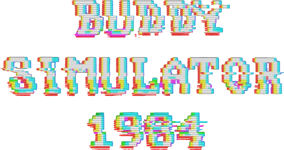 Buddy Simulator 1984 | Logopedia | Fandom