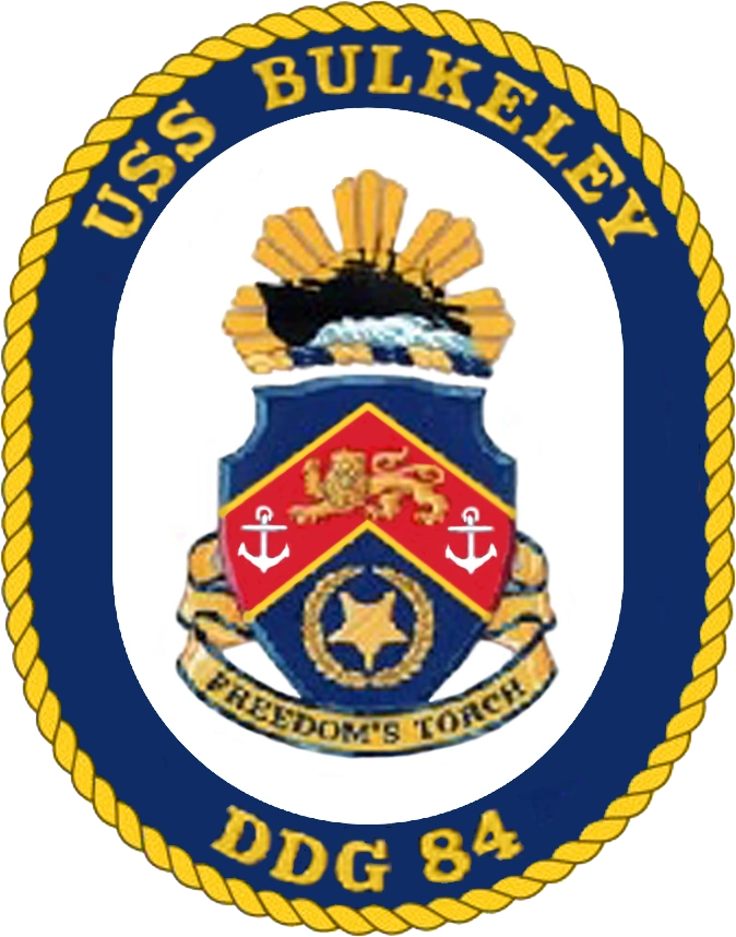 USS Bulkeley | Logopedia | Fandom