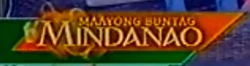 Maayong Buntag Mindanao | Logopedia | Fandom
