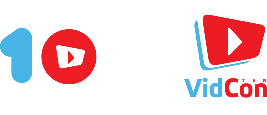 VidCon | Logopedia | Fandom