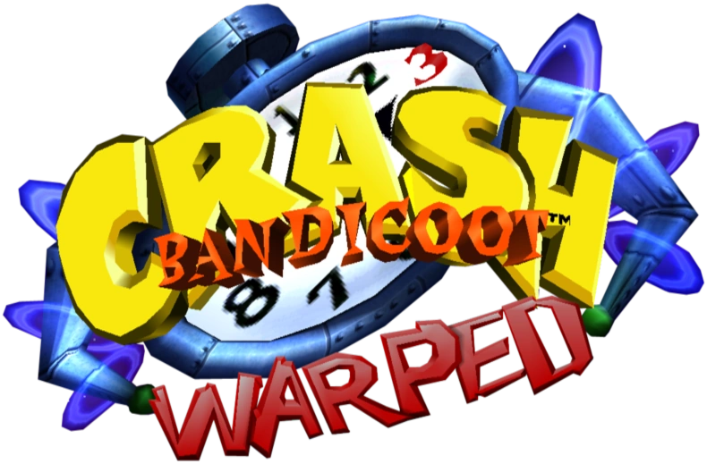 Crash Bandicoot: Warped | Logopedia | Fandom