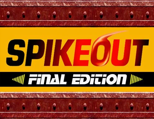 Spikeout: Final Edition | Logopedia | Fandom
