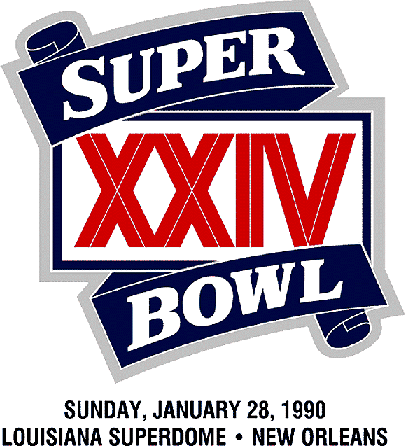 Super Bowl XXIV | Logopedia | Fandom