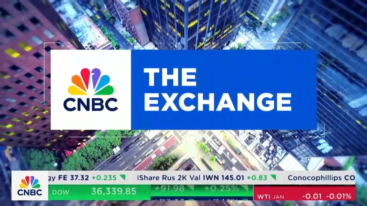 The Exchange (CNBC) | Logopedia | Fandom