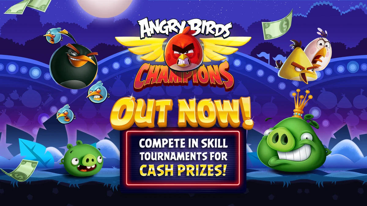 Angry Birds Champions | Logopedia | Fandom